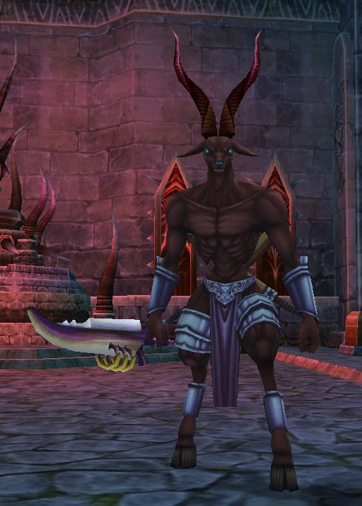 Blackhorn Bareth - Runes of Magic Wiki