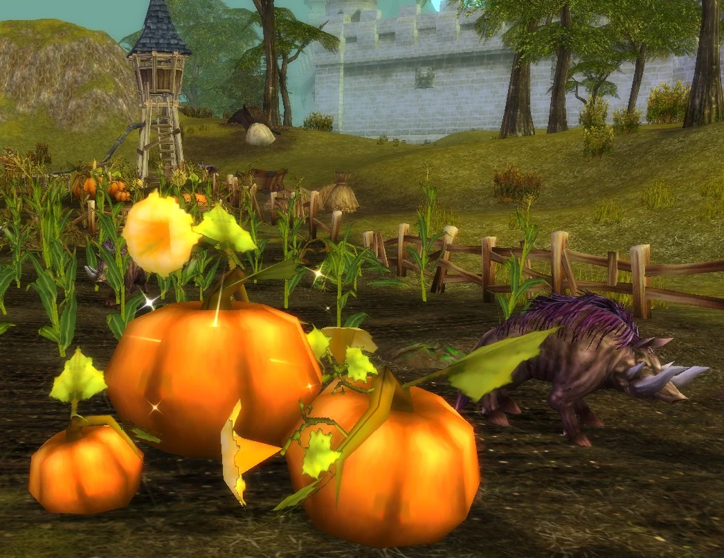 Giant Pumpkin - Runes of Magic Wiki