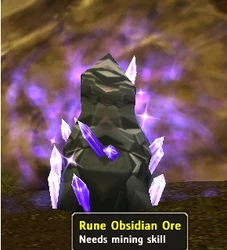 Rune Obsidian Ore - Runes of Magic Wiki