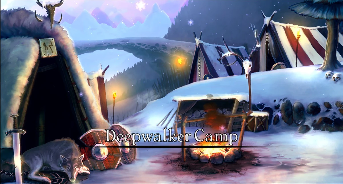 Deepwalker Camp | Runespell Wiki | Fandom