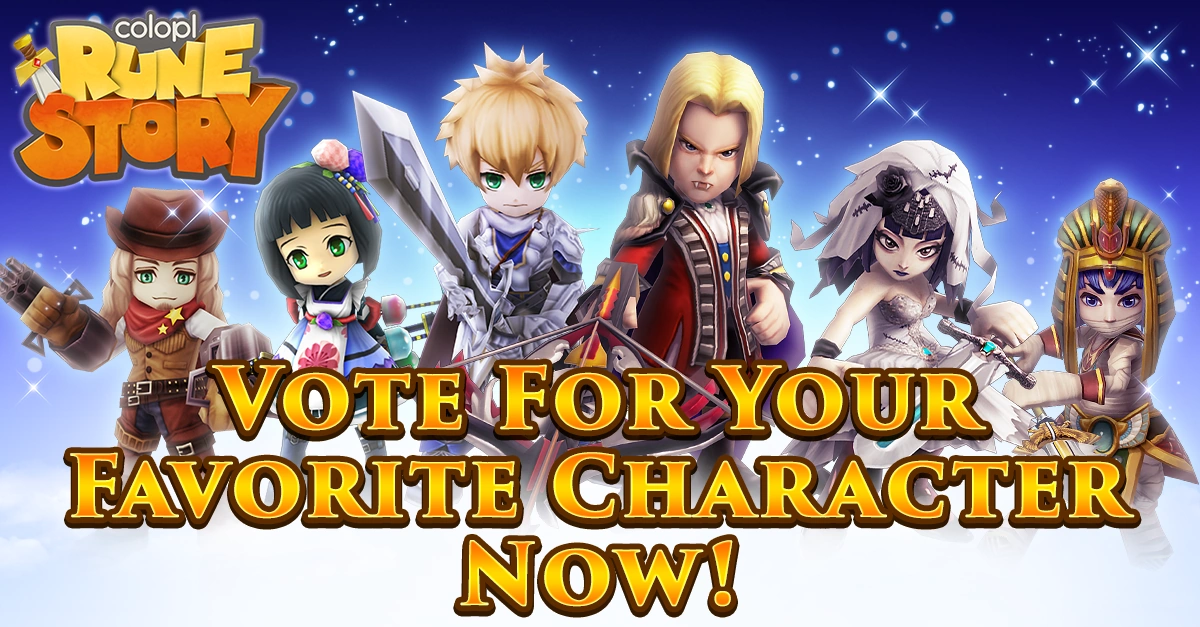 Your Favorite Character - Nov 2015 | Rune Story Wikia | Fandom