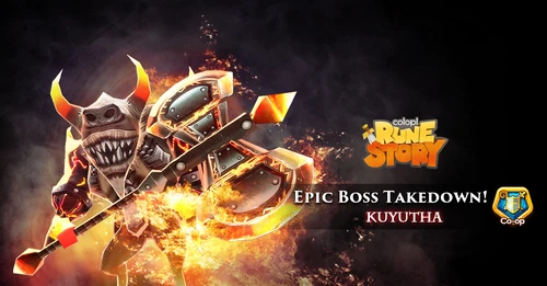 Epic Boss Takedown Kuyutha | Rune Story Wikia | Fandom