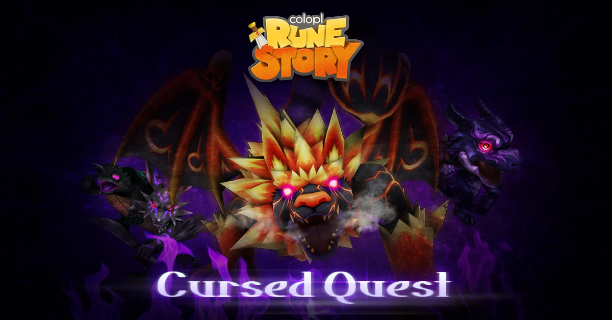 Cursed Quest (Shining Shadow) | Rune Story Wikia | Fandom
