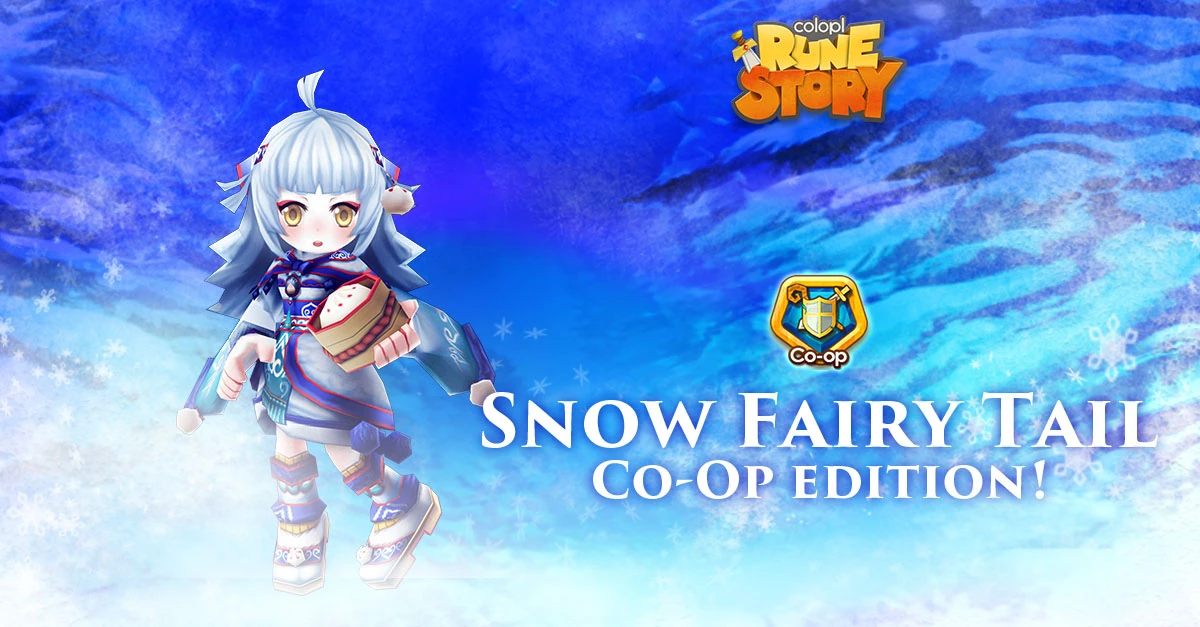 Snow Fairy Tail Co-op Edition | Rune Story Wikia | Fandom
