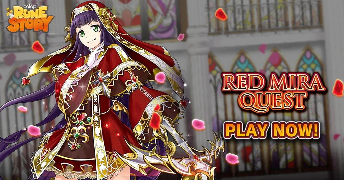 Red Mira Quest | Rune Story Wikia | Fandom