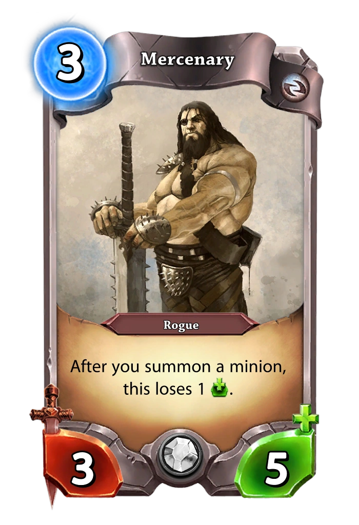 Mercenary | Runestrike Wiki | Fandom