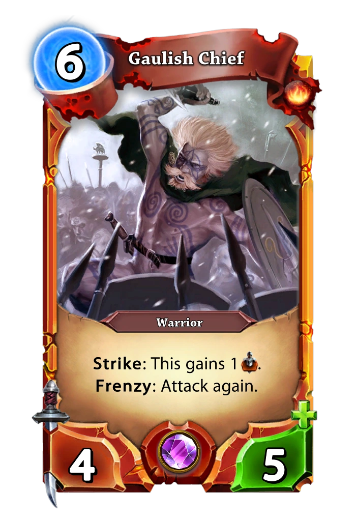 Gaulish Chief | Runestrike Wiki | Fandom
