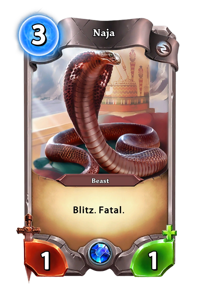 Naja | Runestrike Wiki | Fandom