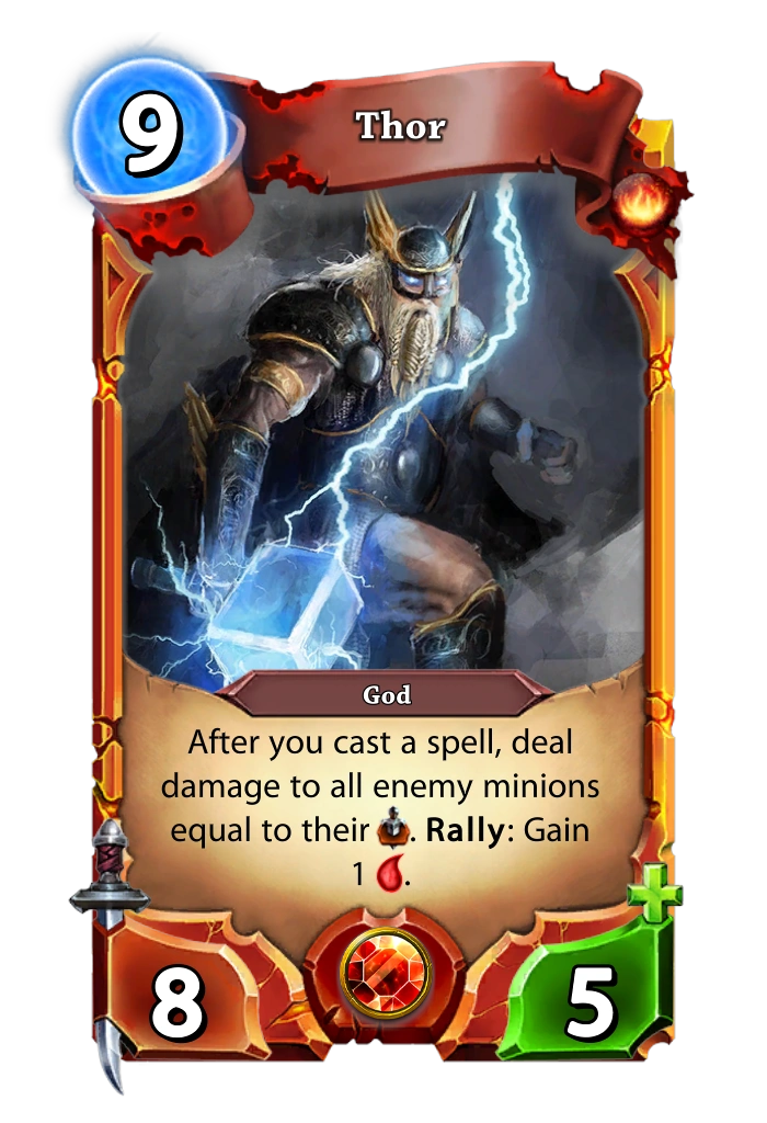 Thor | Runestrike Wiki | Fandom