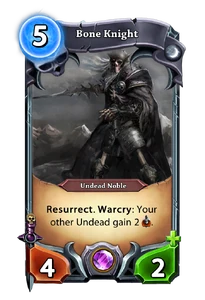 Bone Knight | Runestrike Wiki | Fandom