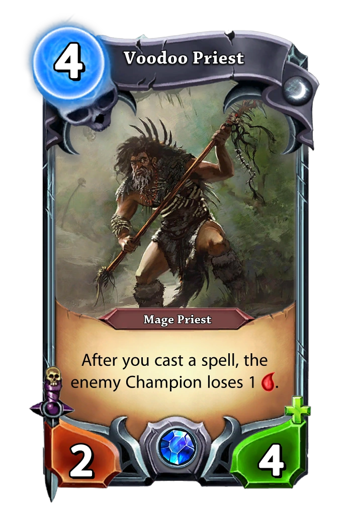 Voodoo Priest | Runestrike Wiki | Fandom