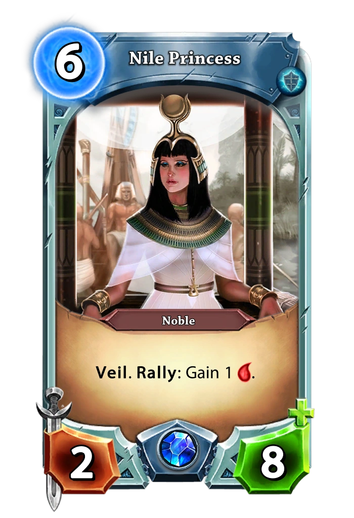 Nile Princess | Runestrike Wiki | Fandom