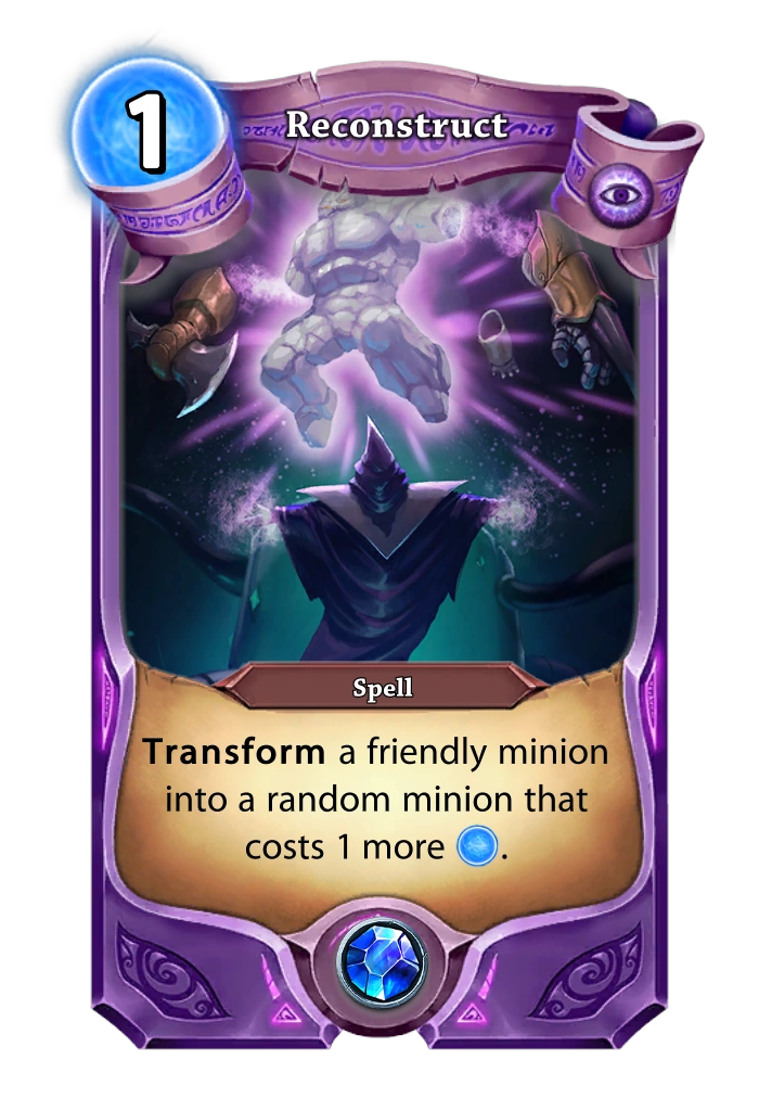 Reconstruct | Runestrike Wiki | Fandom