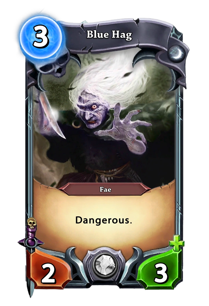 Blue Hag | Runestrike Wiki | Fandom