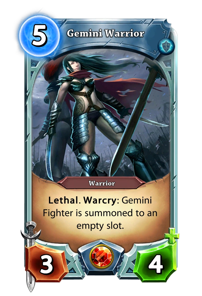 Gemini Warrior | Runestrike Wiki | Fandom