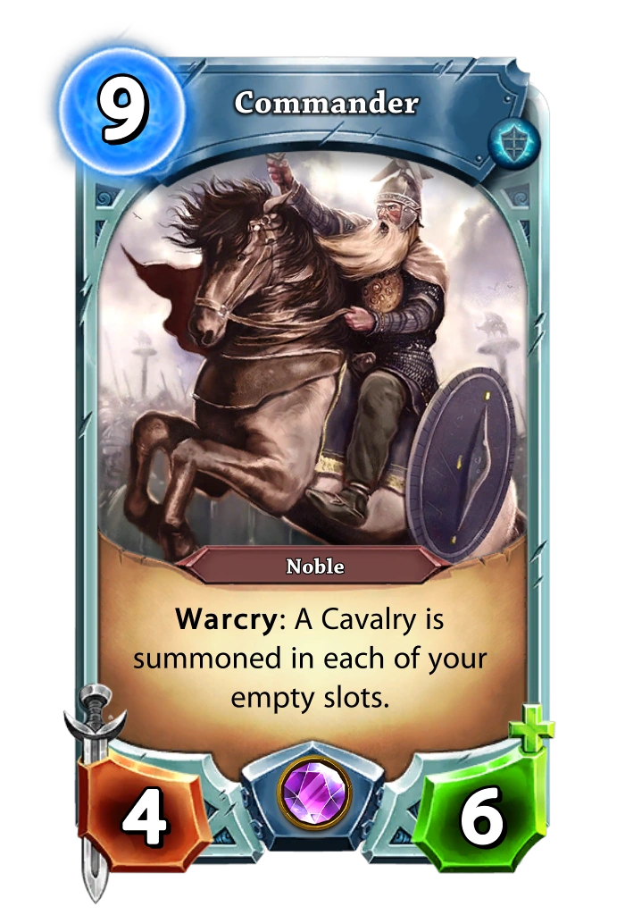 Commander | Runestrike Wiki | Fandom