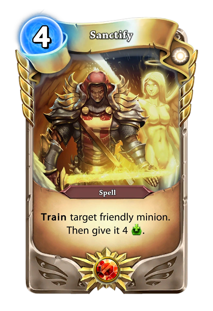 Sanctify | Runestrike Wiki | Fandom