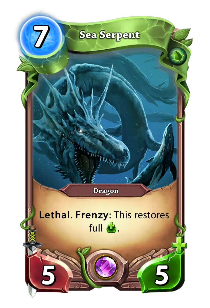 Sea Serpent | Runestrike Wiki | Fandom