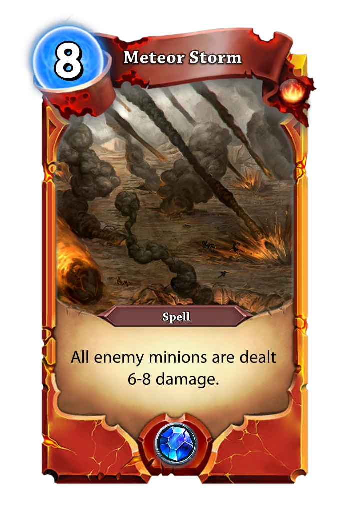 Meteor Storm | Runestrike Wiki | Fandom