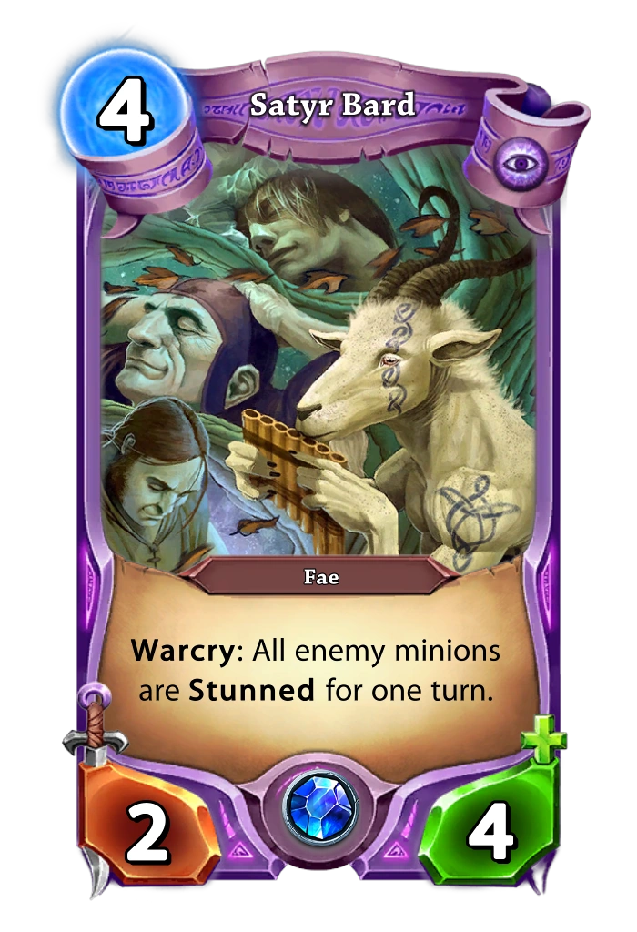 Satyr Bard | Runestrike Wiki | Fandom