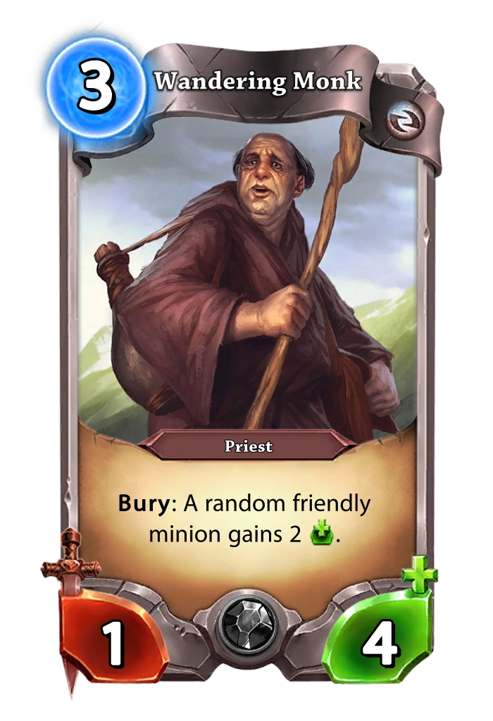 Wandering Monk | Runestrike Wiki | Fandom