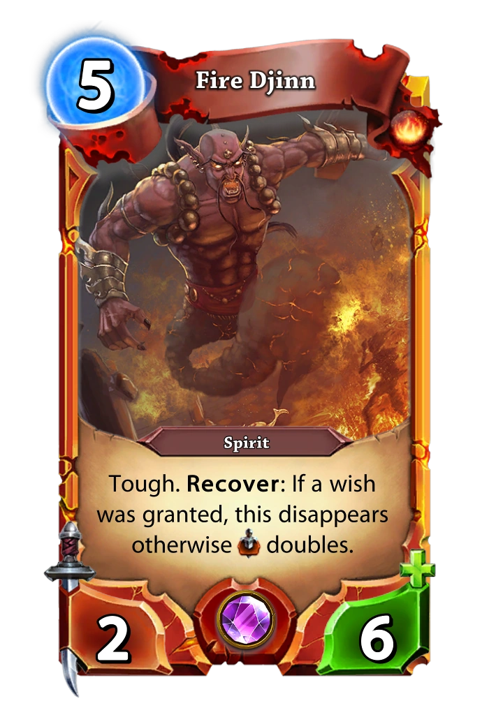 Fire Djinn | Runestrike Wiki | Fandom