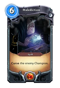 Malediction | Runestrike Wiki | Fandom