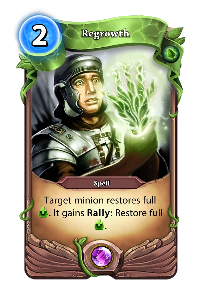 Regrowth | Runestrike Wiki | Fandom