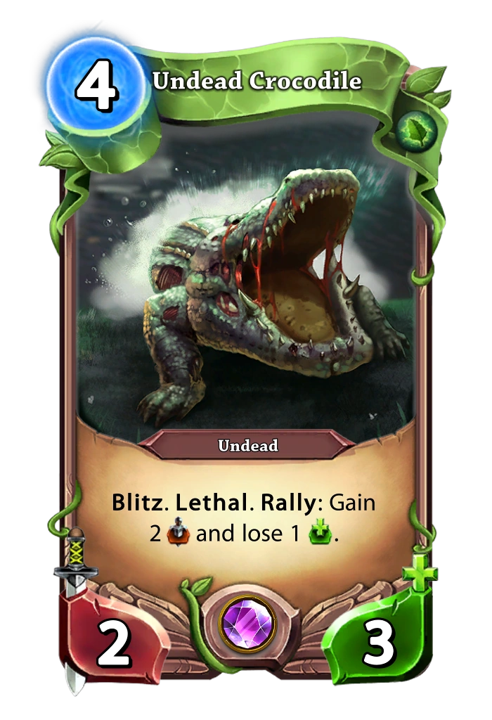 Undead Crocodile | Runestrike Wiki | Fandom