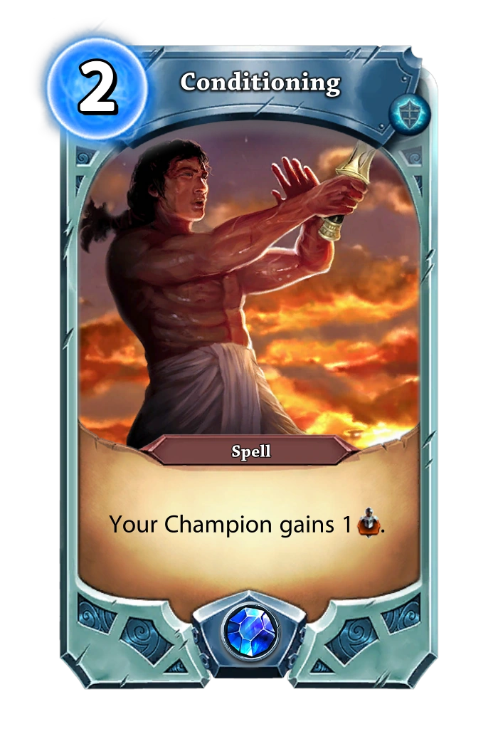 Conditioning | Runestrike Wiki | Fandom