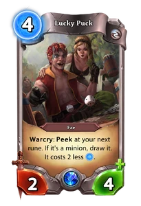 Lucky Puck | Runestrike Wiki | Fandom