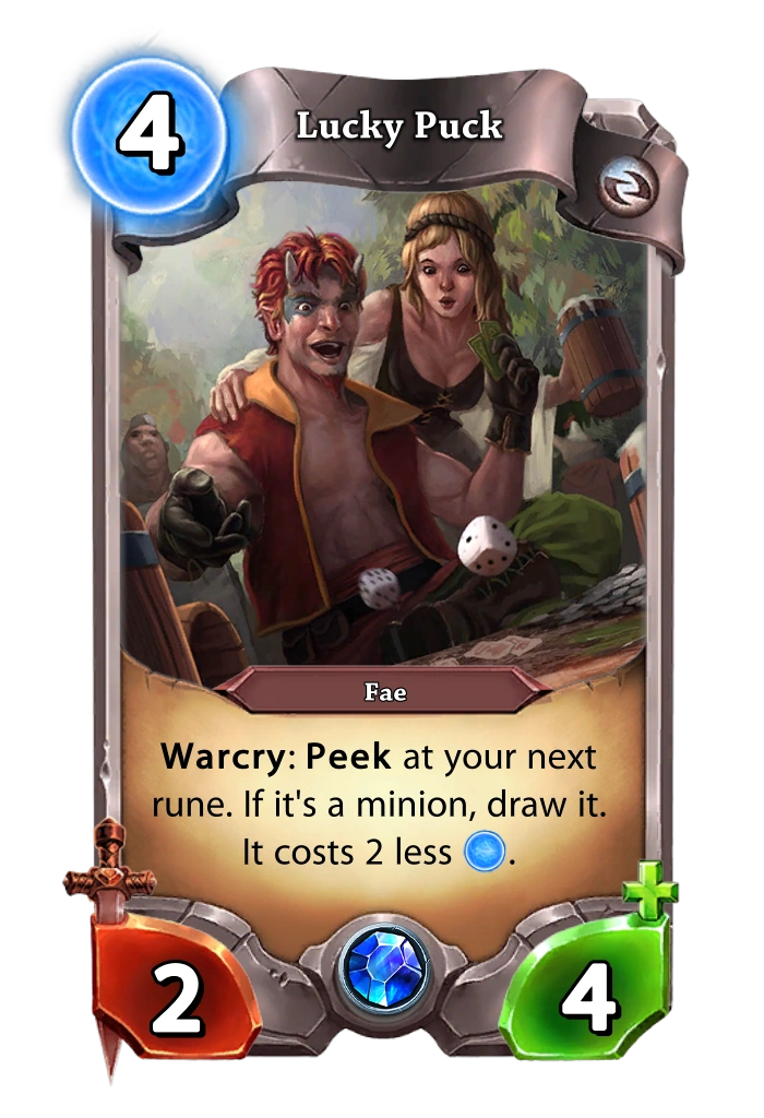 Lucky Puck | Runestrike Wiki | Fandom