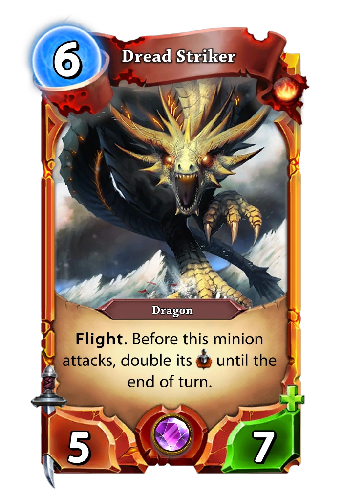 Dread Striker | Runestrike Wiki | Fandom