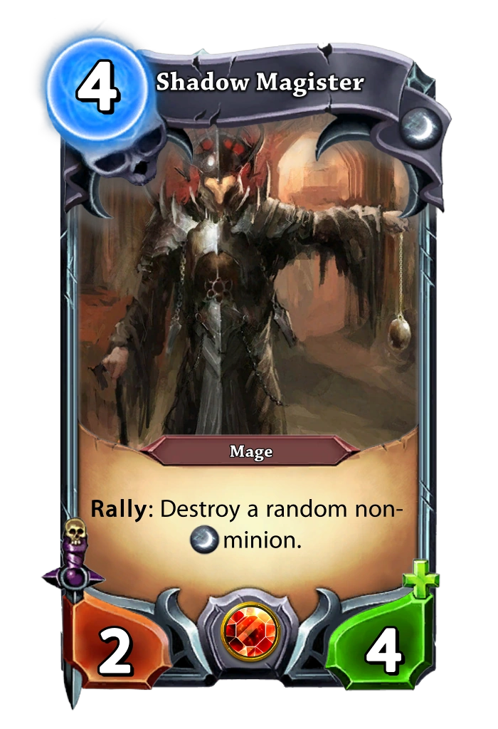 Shadow Magister | Runestrike Wiki | Fandom