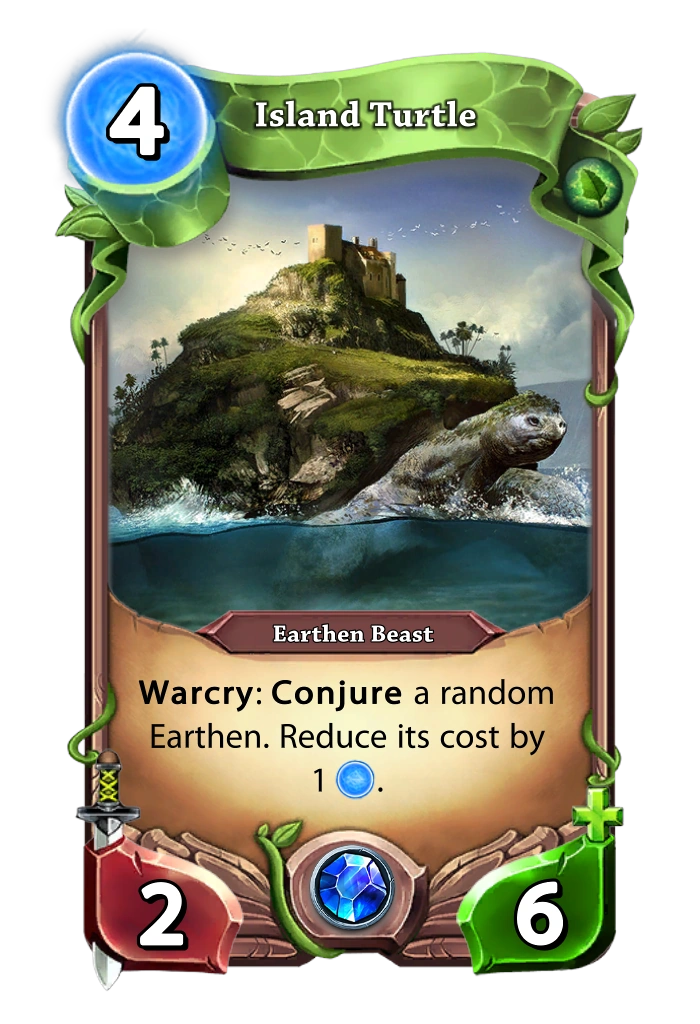 Island Turtle | Runestrike Wiki | Fandom