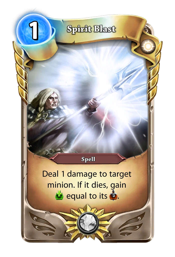 Spirit Blast | Runestrike Wiki | Fandom