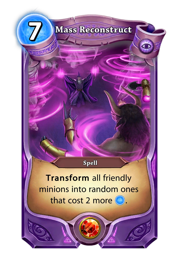 Mass Reconstruct | Runestrike Wiki | Fandom