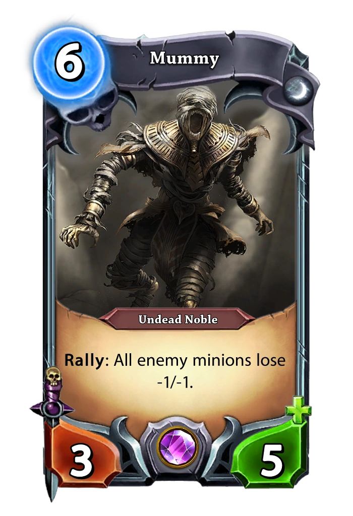 Mummy | Runestrike Wiki | Fandom