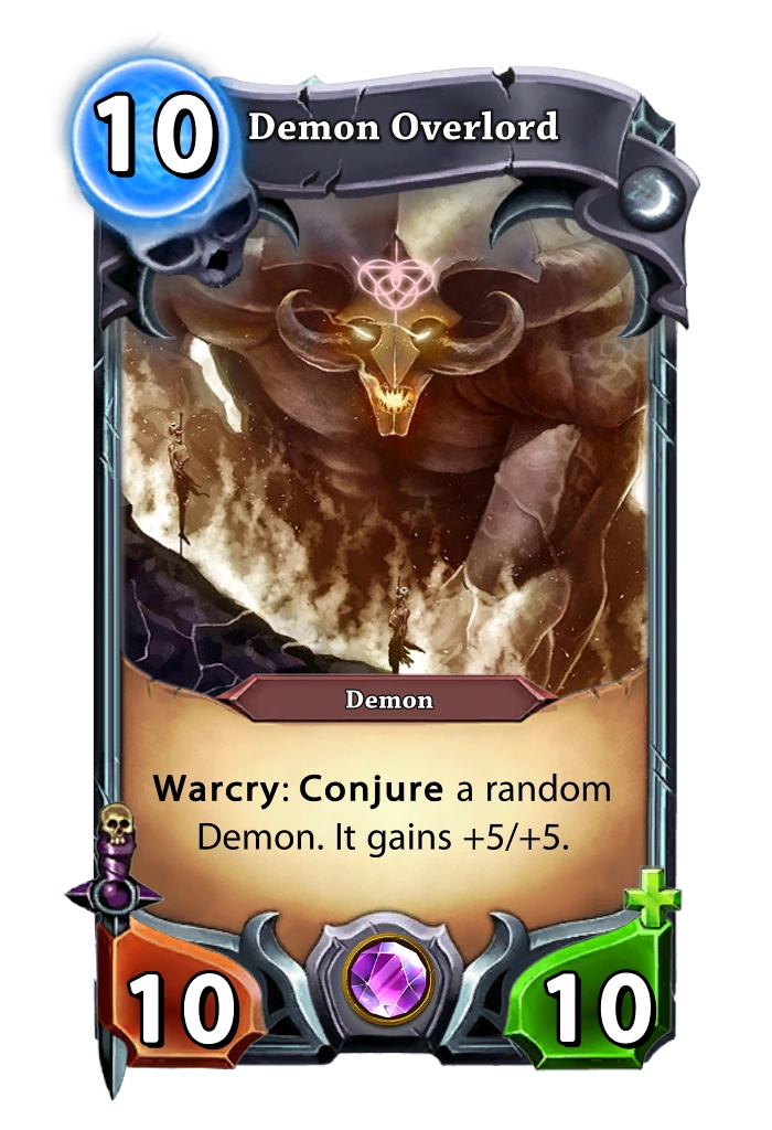 Demon Overlord | Runestrike Wiki | Fandom