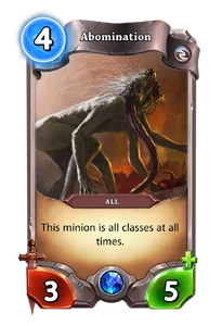 Abomination | Runestrike Wiki | Fandom