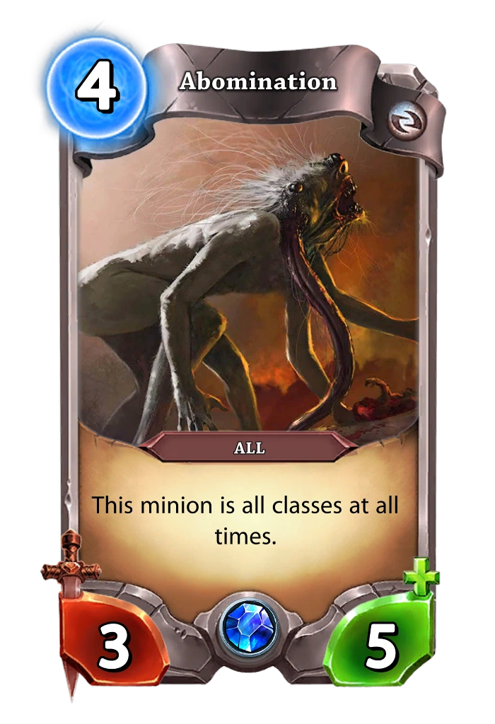 Abomination | Runestrike Wiki | Fandom