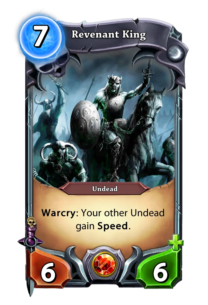 Revenant King | Runestrike Wiki | Fandom