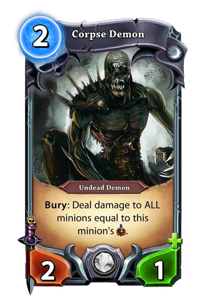 Corpse Demon | Runestrike Wiki | Fandom