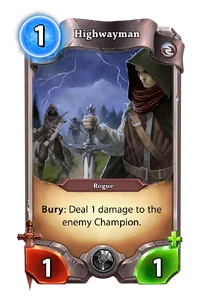 Highwayman | Runestrike Wiki | Fandom