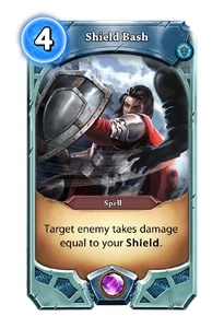Shield Bash | Runestrike Wiki | Fandom