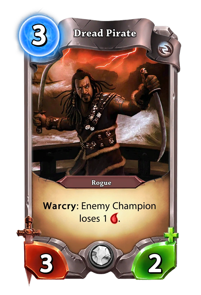 Dread Pirate | Runestrike Wiki | Fandom