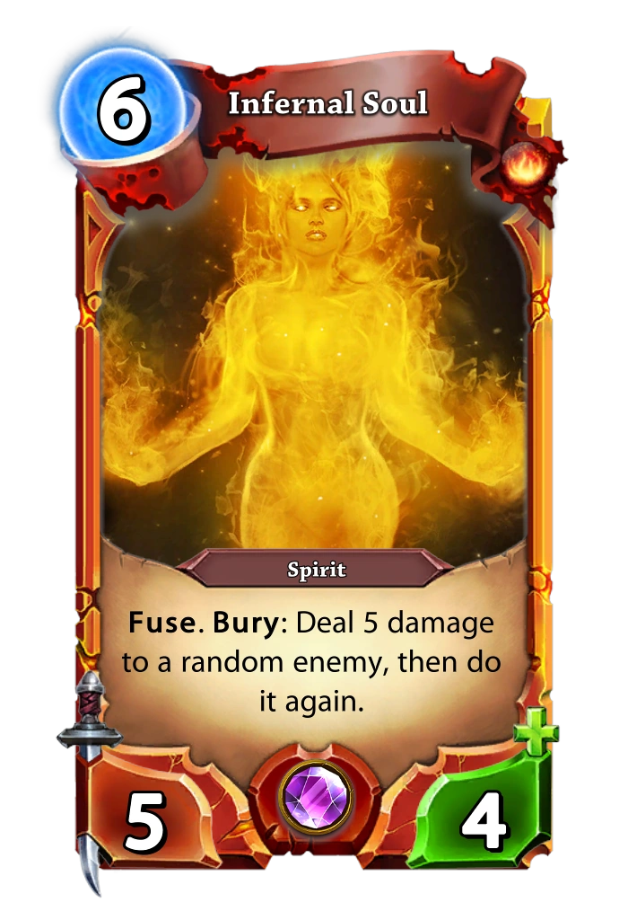Infernal Soul | Runestrike Wiki | Fandom