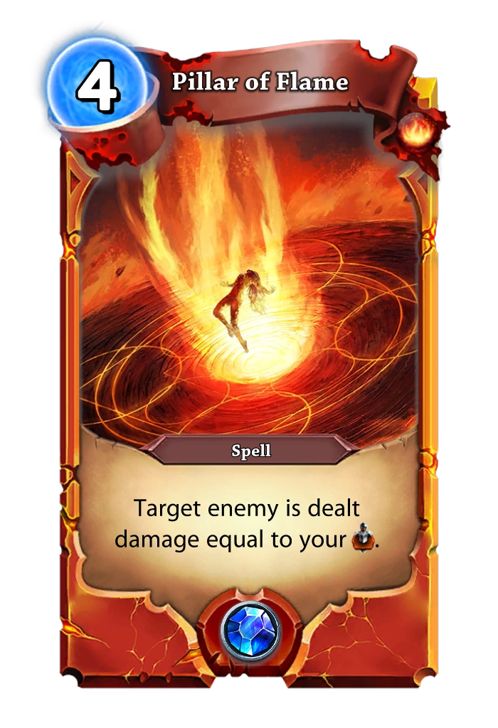 Pillar of Flame | Runestrike Wiki | Fandom