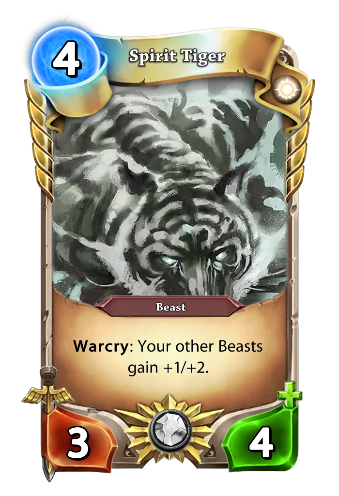 Spirit Tiger | Runestrike Wiki | Fandom