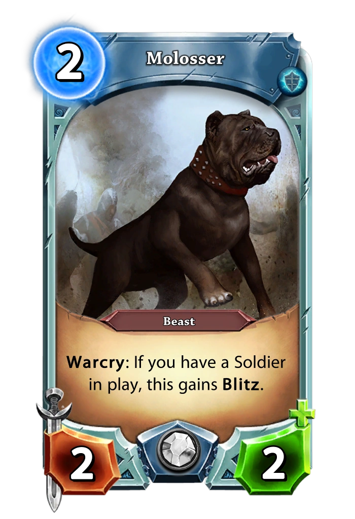 Molosser | Runestrike Wiki | Fandom